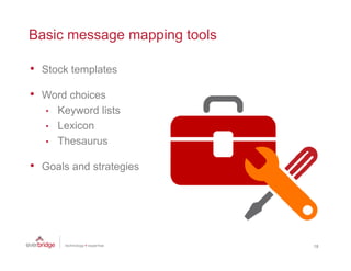 Everbridge Webinar - Message Mapping: Can You Hear Me Now? | PPT