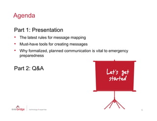 Everbridge Webinar - Message Mapping: Can You Hear Me Now? | PDF