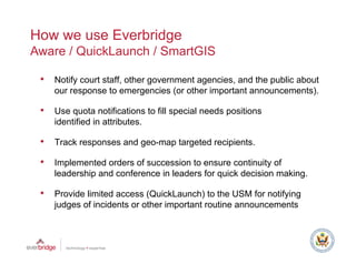 Everbridge: How to Plan for a Disaster | PPT