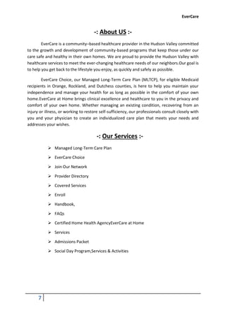 Evercare | PDF