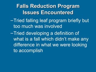 Evercare Presentation Falls | PPT