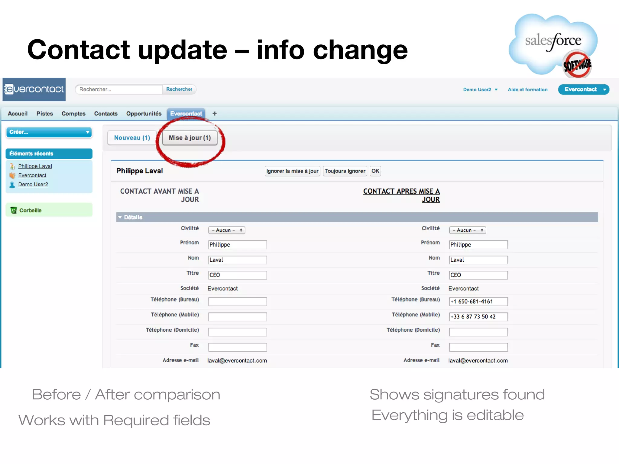 Evercontact presentation | PPT | Email | Internet