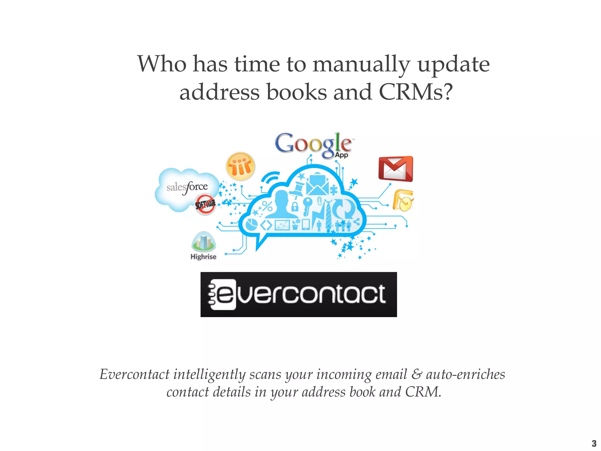 Evercontact presentation | PPT | Email | Internet