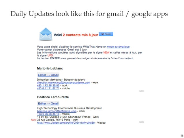 Evercontact presentation | PPT | Email | Internet