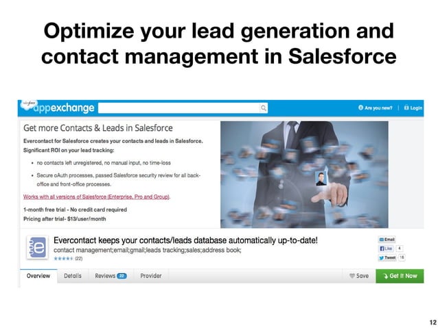 Evercontact presentation | PPT | Email | Internet