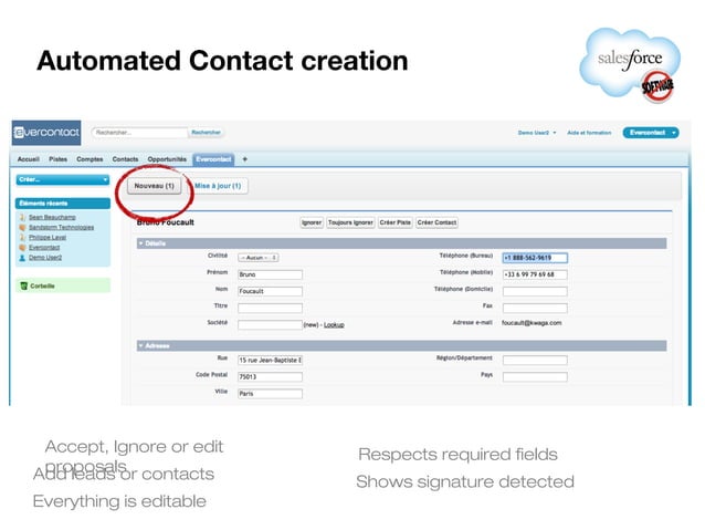 Evercontact presentation | PPT | Email | Internet