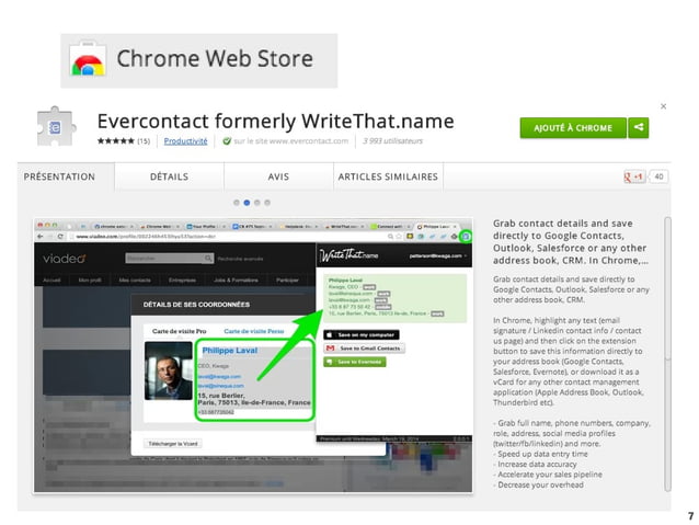 Evercontact presentation | PPT | Email | Internet
