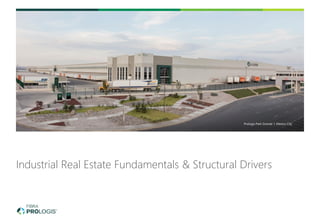 FIBRA Prologis Evercore ISI Non-Deal Roadshow | PDF
