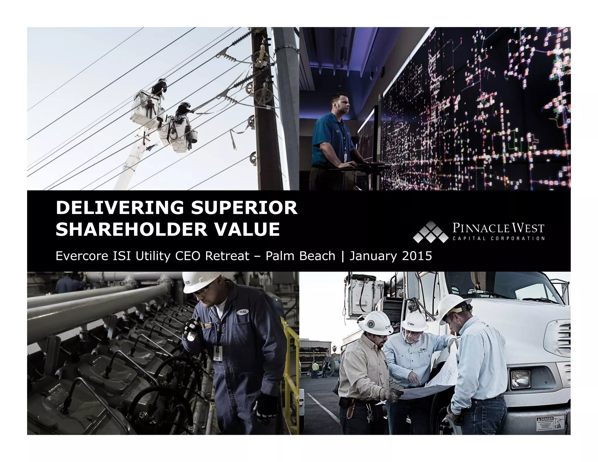 Evercore ISI Utility CEO Retreat | PPT