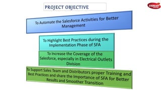 Eveready - Retail Infrastructure Development through SFA | PPT