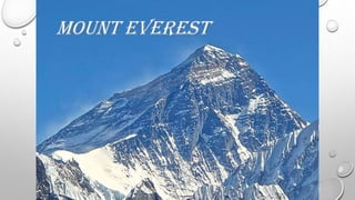 Mount Everest | PPTX