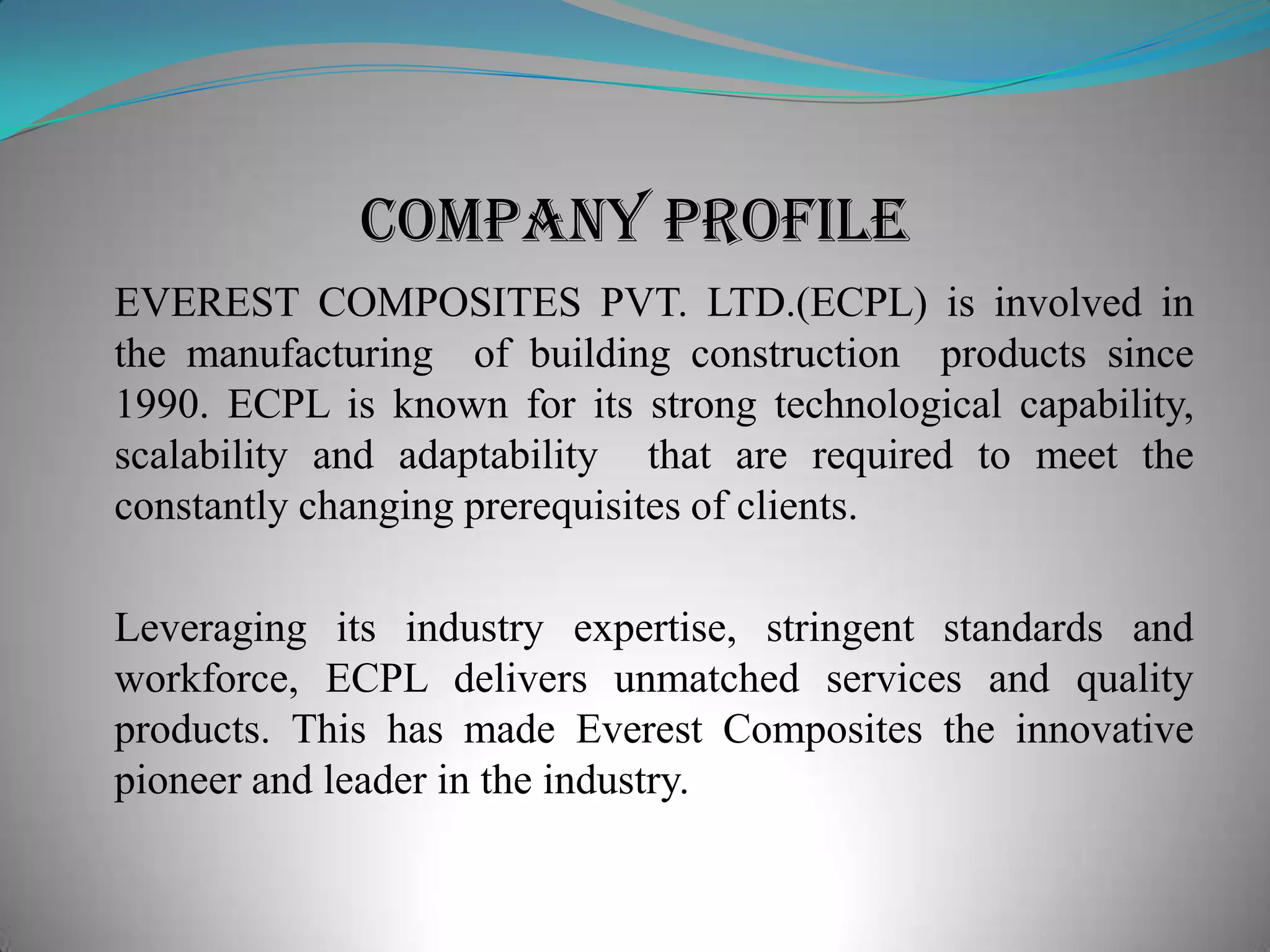 Everest all products | PPTX