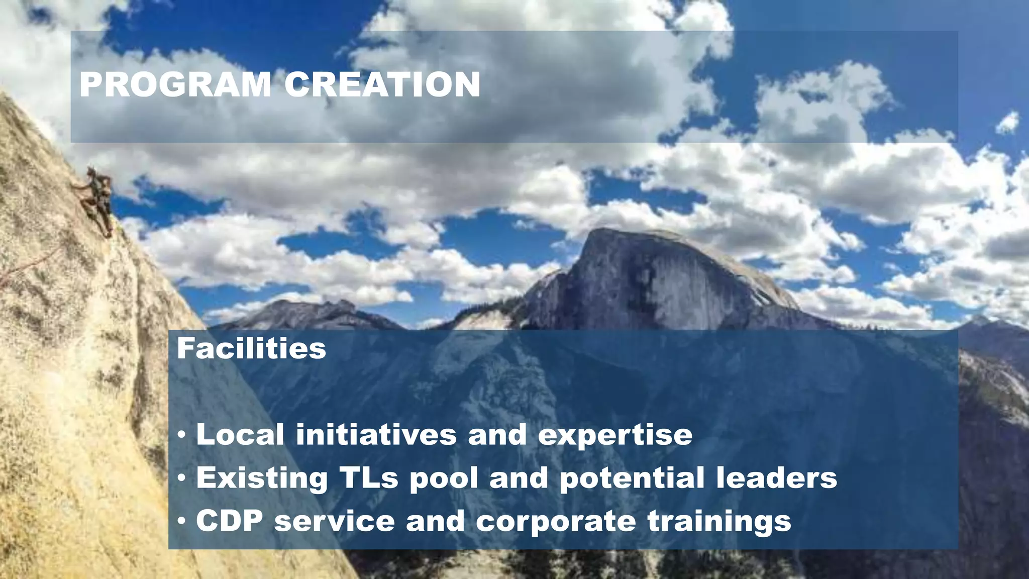 Everest: Team Leads Development Program | PPTX