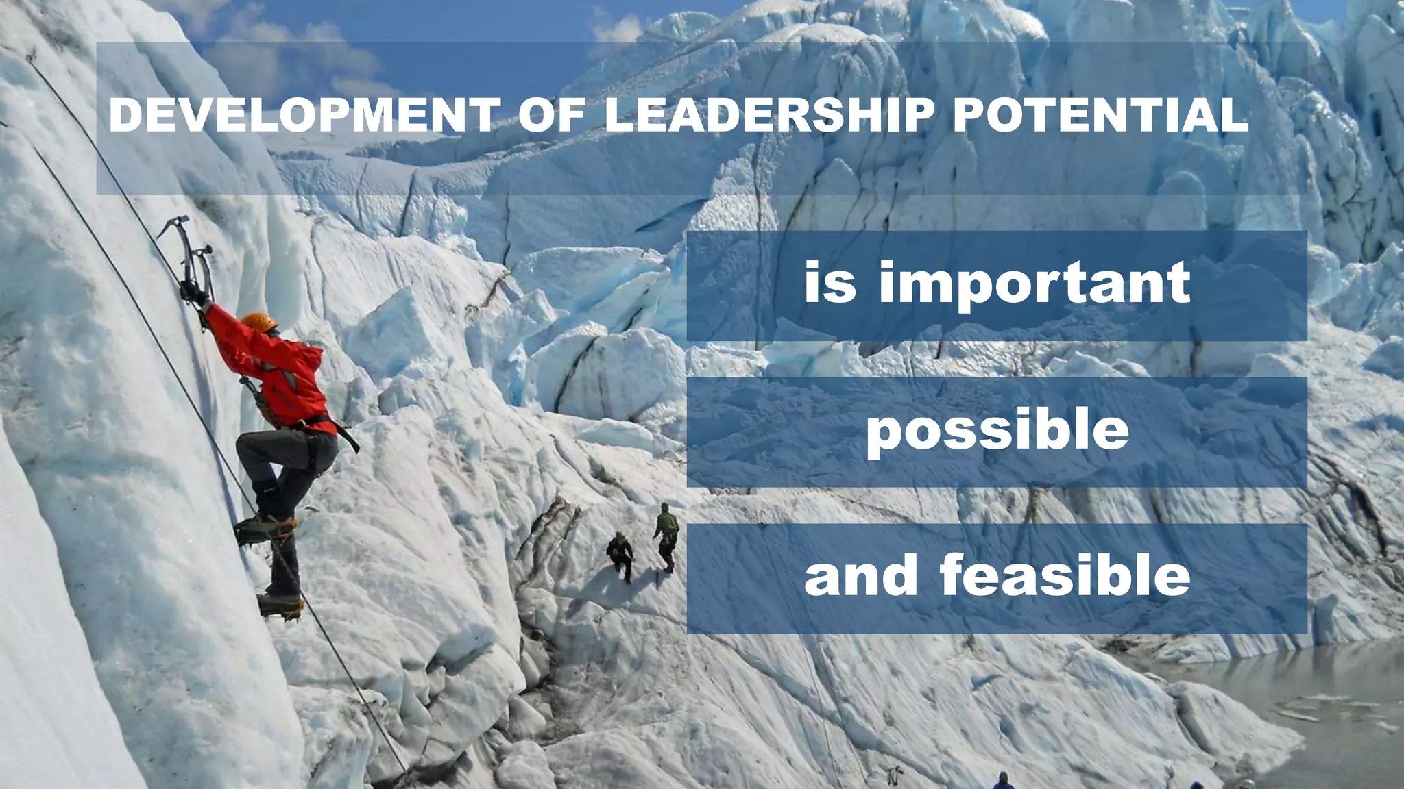 Everest: Team Leads Development Program | PPTX