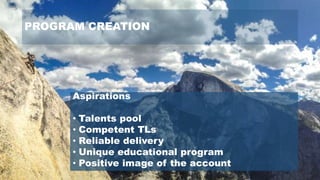 Everest: Team Leads Development Program | PPTX