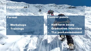 Everest: Team Leads Development Program | PPTX