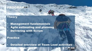 Everest: Team Leads Development Program | PPTX