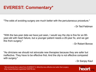 EVEREST trial - Summary & Results | PDF