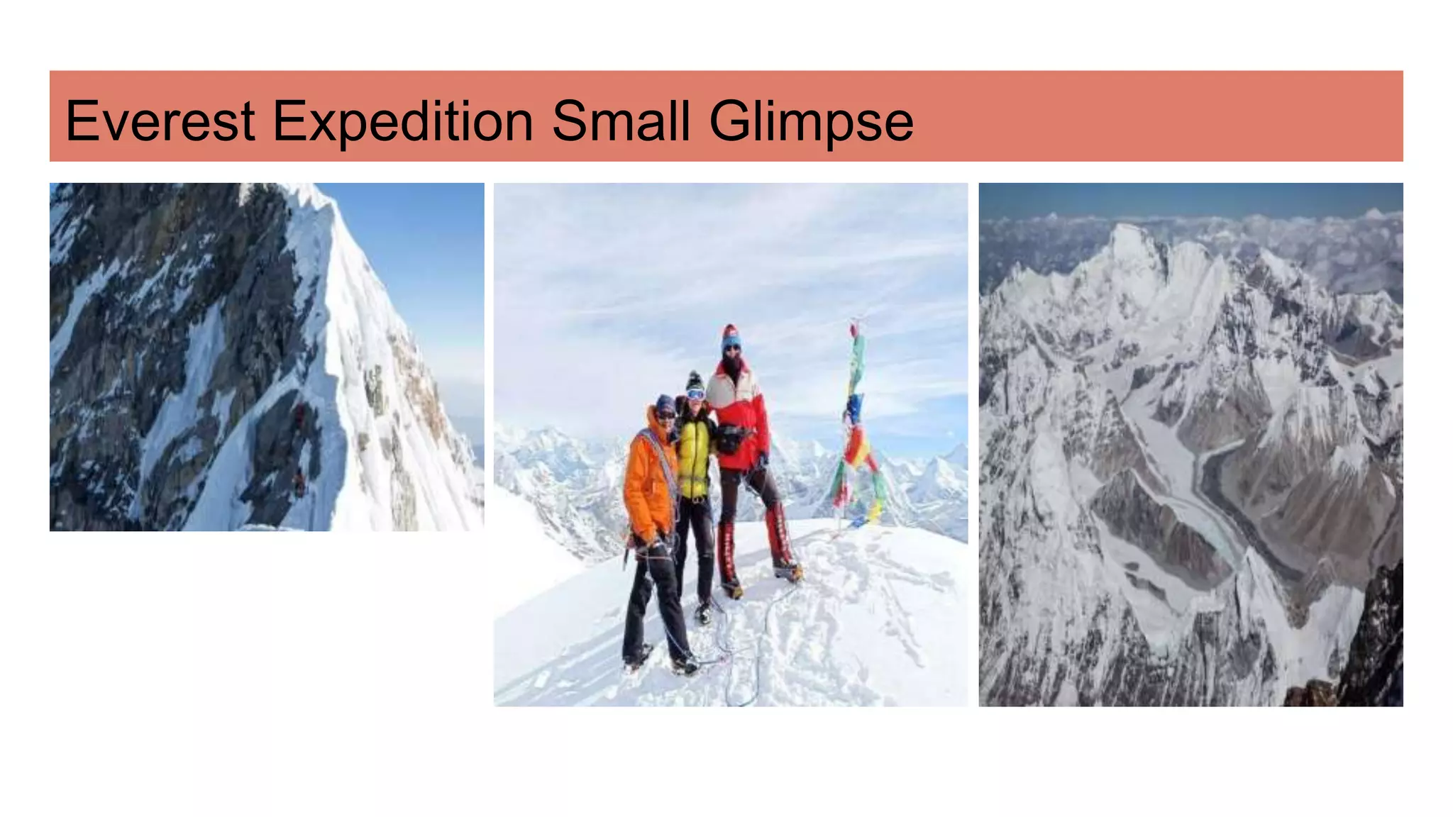 Everest expedition | PPTX