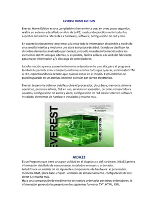 Everest home edition | DOCX
