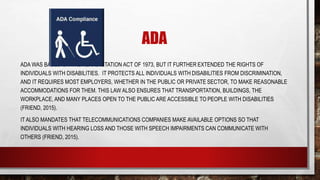 the history of special education | PPTX