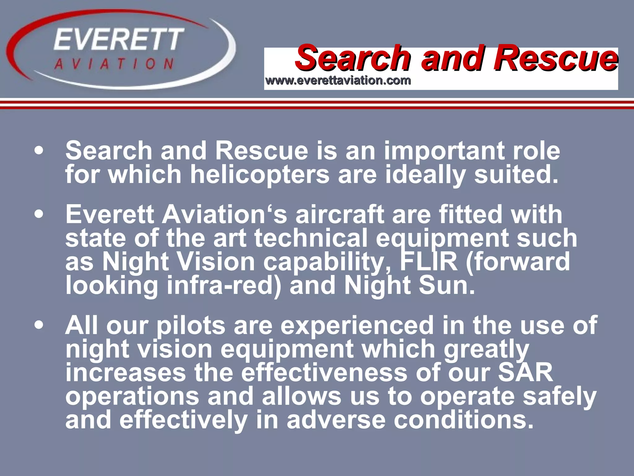 Everett Aviation | PPT