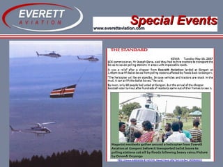 Everett Aviation | PPT