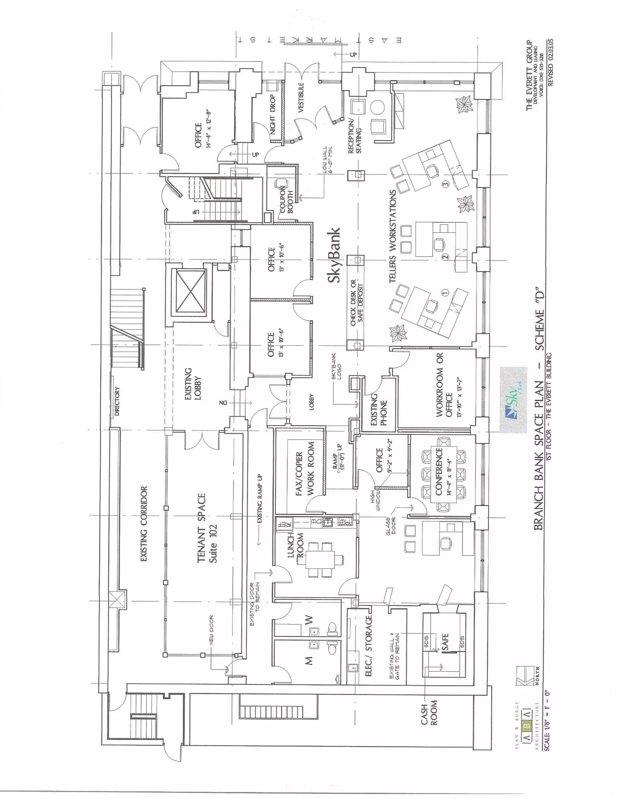 Everett Building Floor Plans | PDF