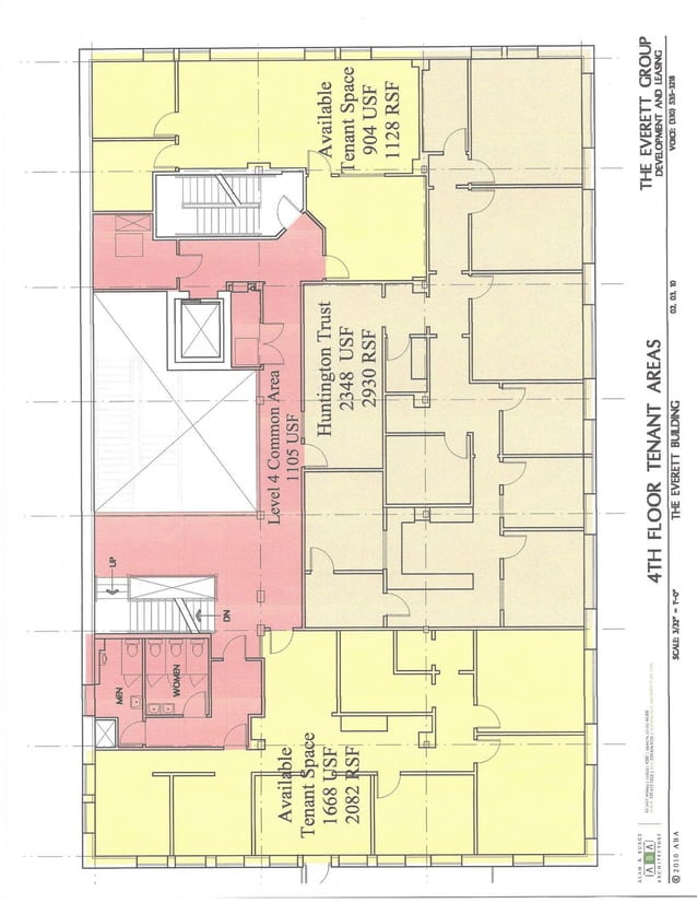 Everett Building Floor Plans | PDF