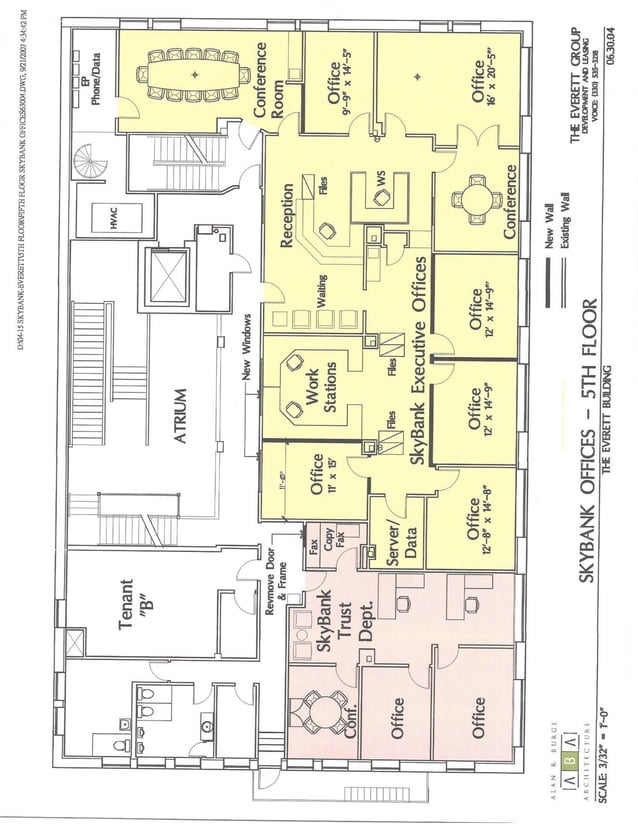 Everett Building Floor Plans | PDF
