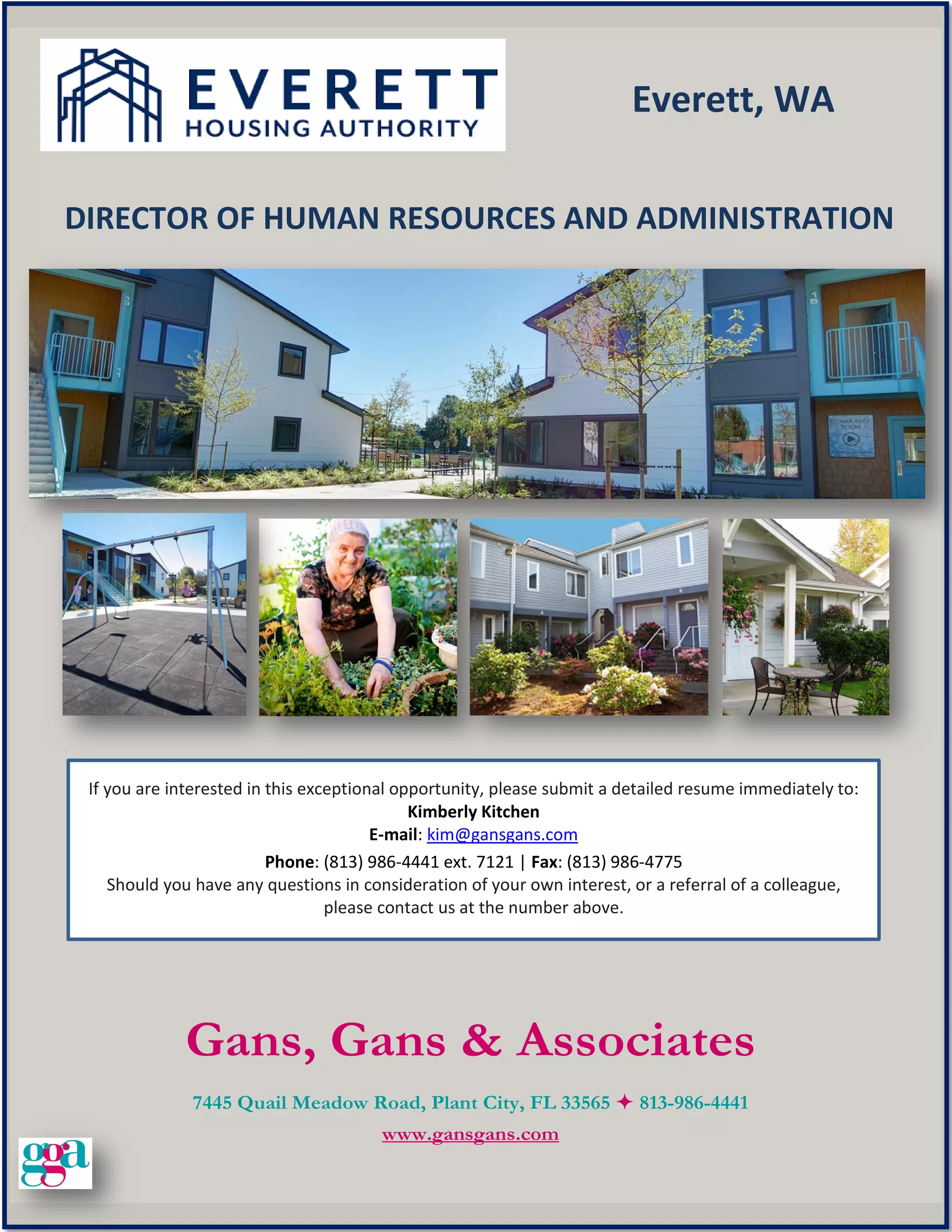 Everett Housing Authority-Director of Human Resources and Administration-PD pd | PDF
