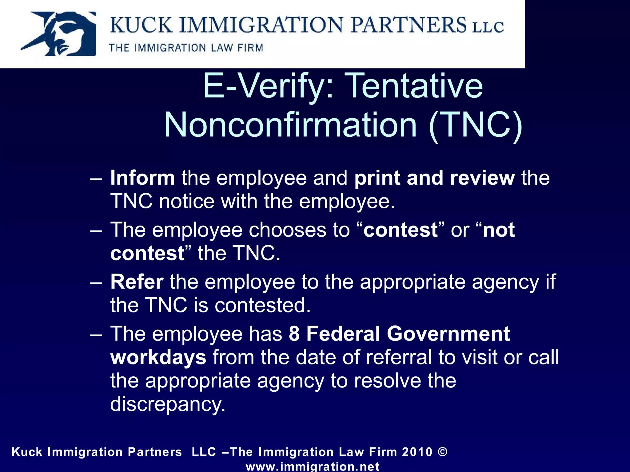 E Verfiy Training Powerpoint | PPT