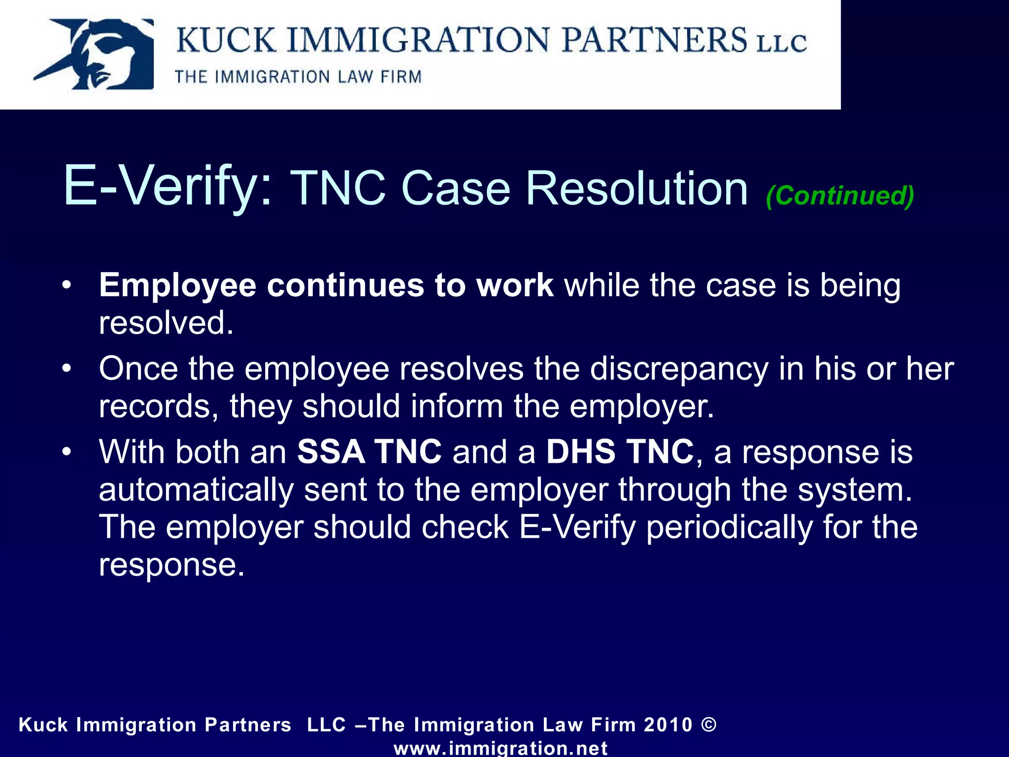 E Verfiy Training Powerpoint | PPT