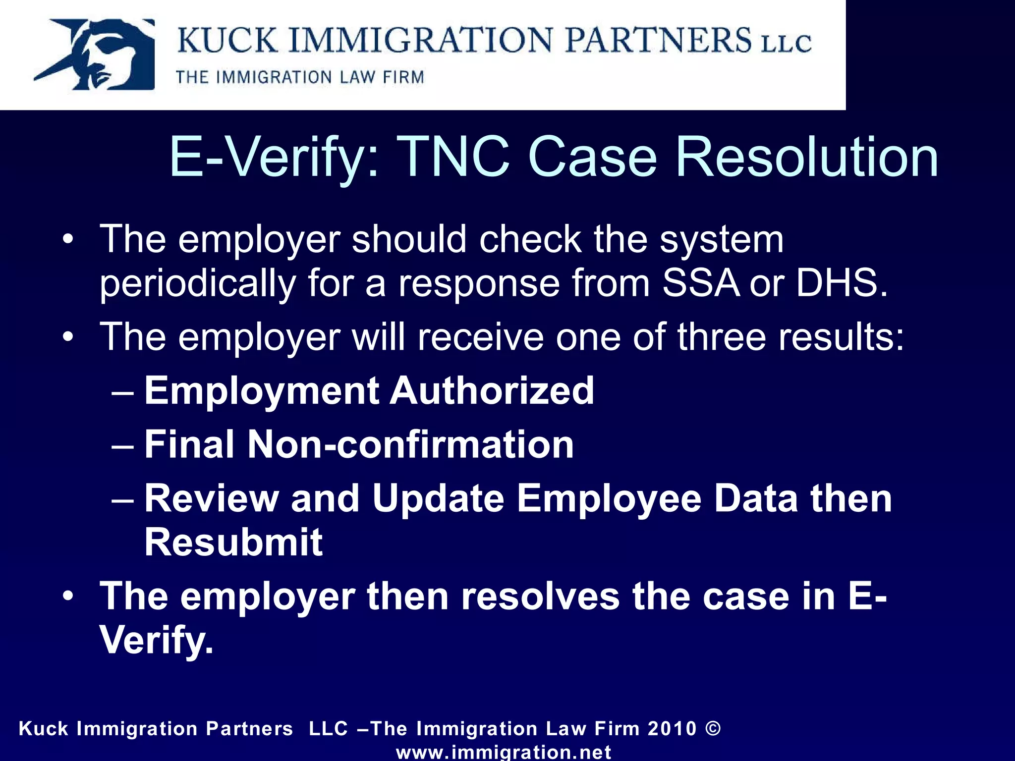 E Verfiy Training Powerpoint | PPT