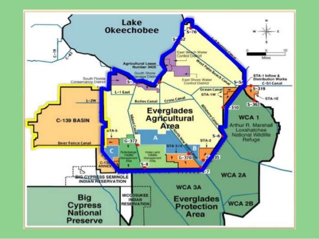 Everglades Agricultural Area presentation