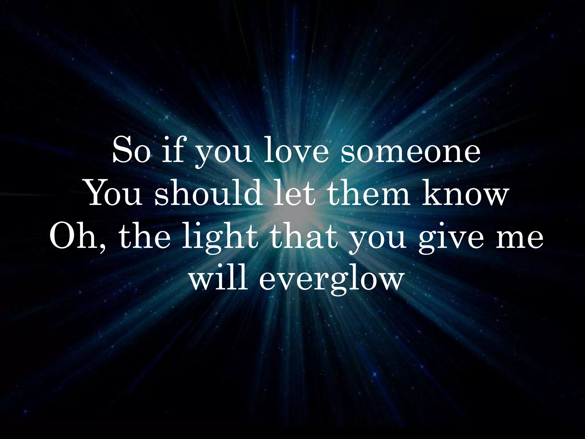 Everglow coldplay | PPT