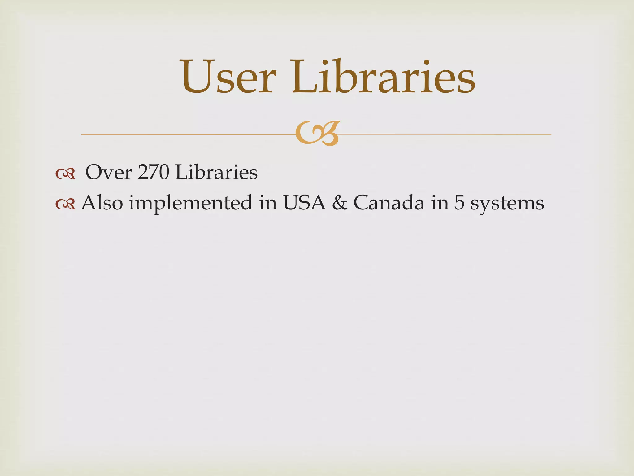 Ever Green, a library automation software. | PPTX