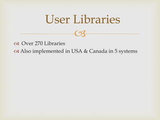 Ever Green, a library automation software. | PPTX