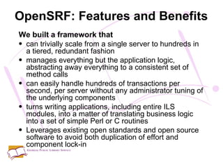 Evergreen - Future of the ILS | PPT