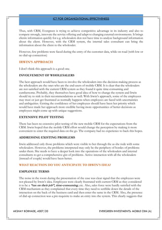 Evergreen Investments | PDF