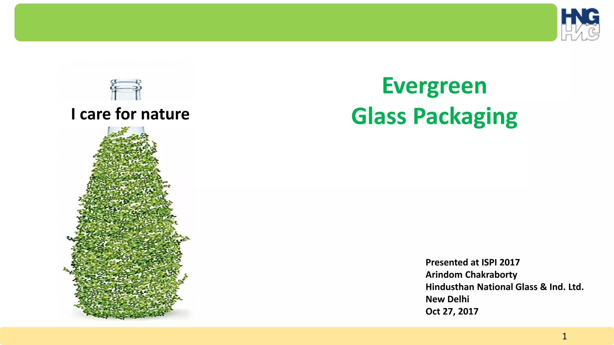 Evergreen glass packaging | PDF