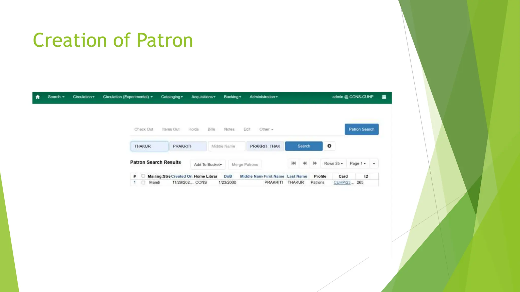 EVERGREEN LIBRARY MANAGEMENT SOFTWARE | PPTX