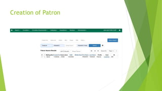 EVERGREEN LIBRARY MANAGEMENT SOFTWARE | PPTX