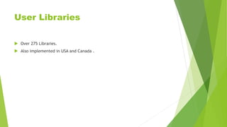 EVERGREEN LIBRARY MANAGEMENT SOFTWARE | PPTX