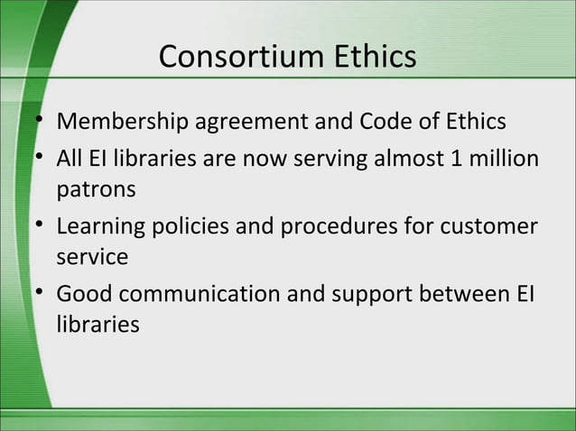 Evergreen Indiana Basic Circulation Class | PPT