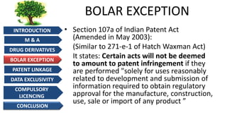 Evergreening of patents in pharma field (Rahul Pokale) | PPTX