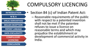 Evergreening of patents in pharma field (Rahul Pokale) | PPTX