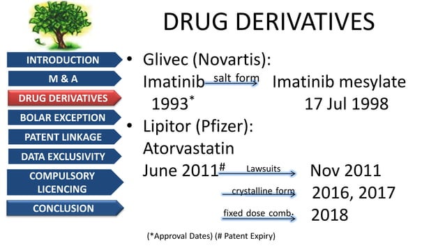 Evergreening of patents in pharma field (Rahul Pokale) | PPTX