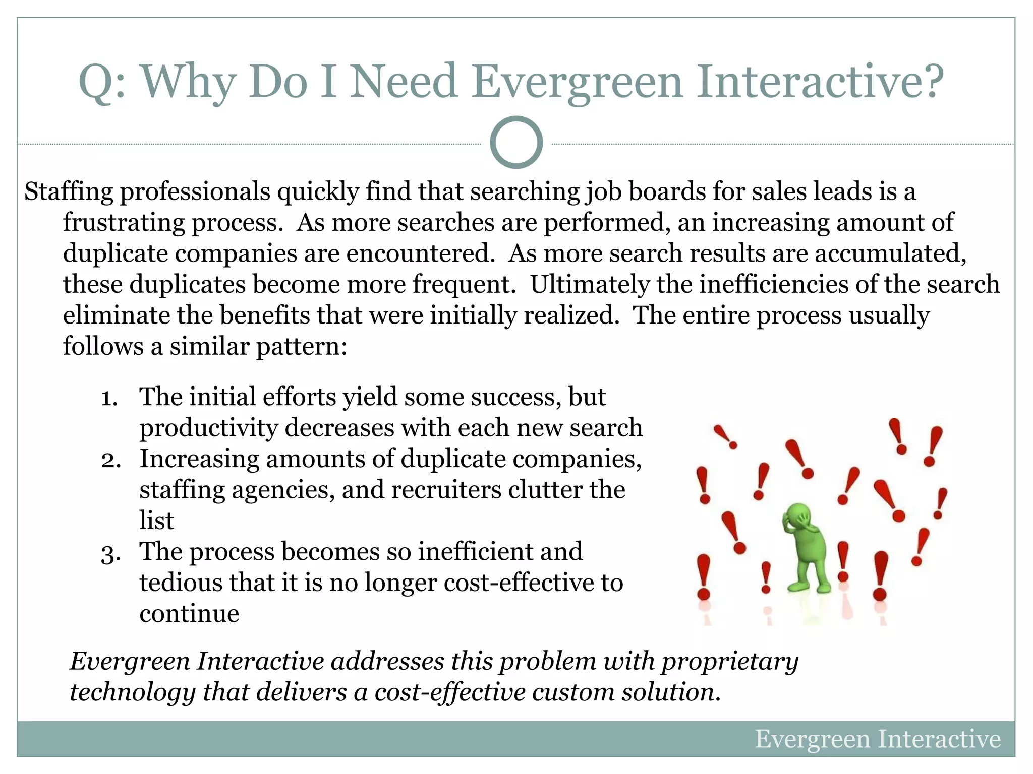 Evergreen Interactive Presentation For Associates | PPT
