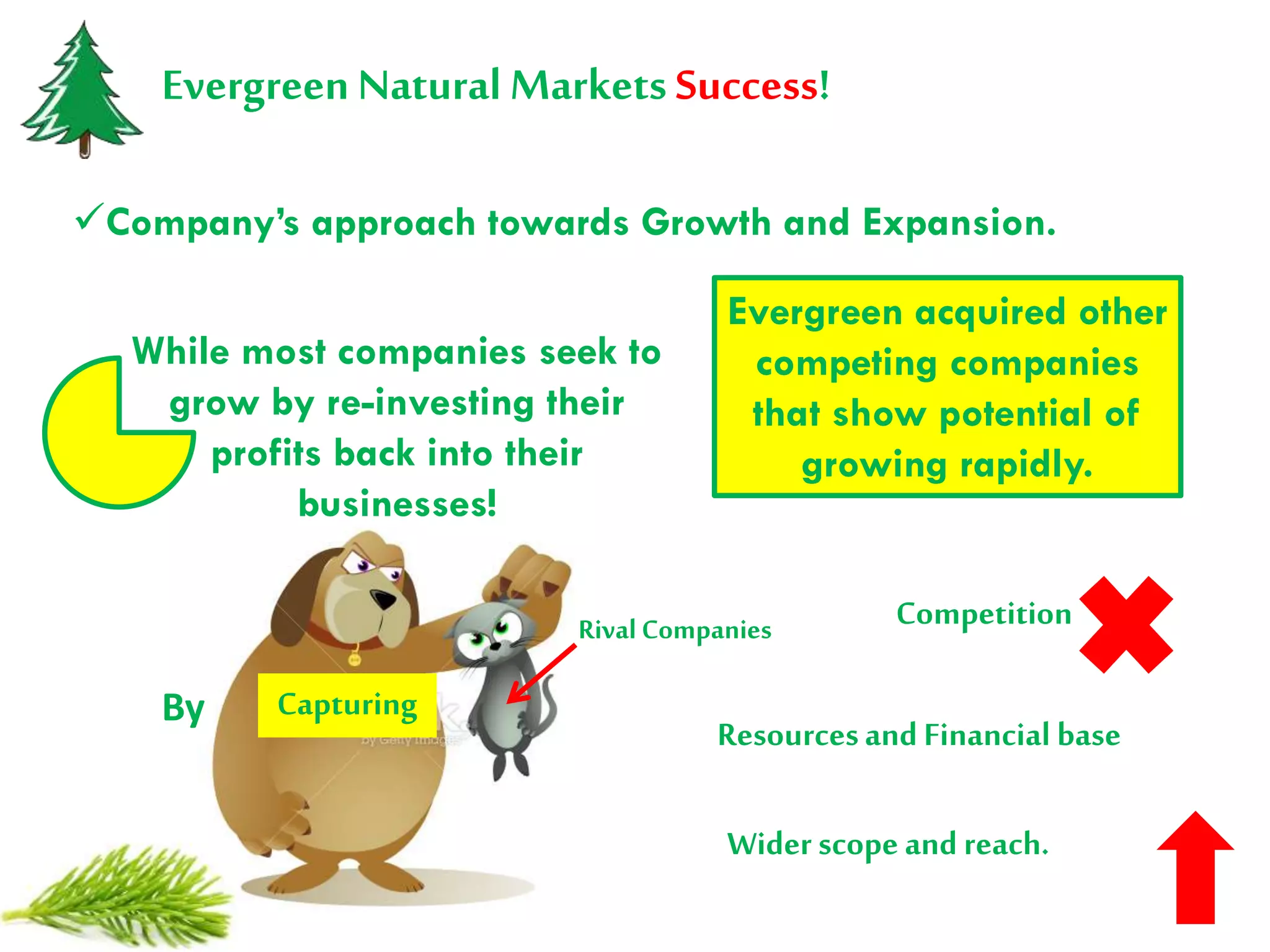 Evergreen natural markets case analysis | PPTX